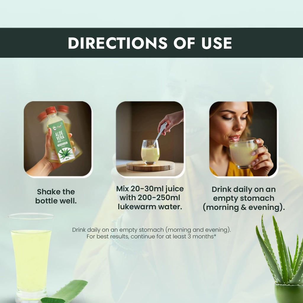 organic aloe vera for soothing burns