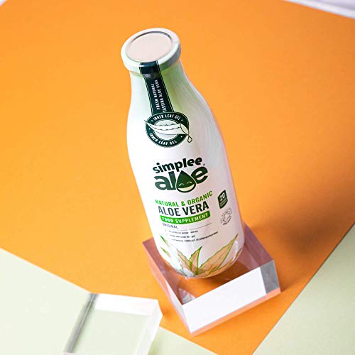 organic aloe vera for wellness