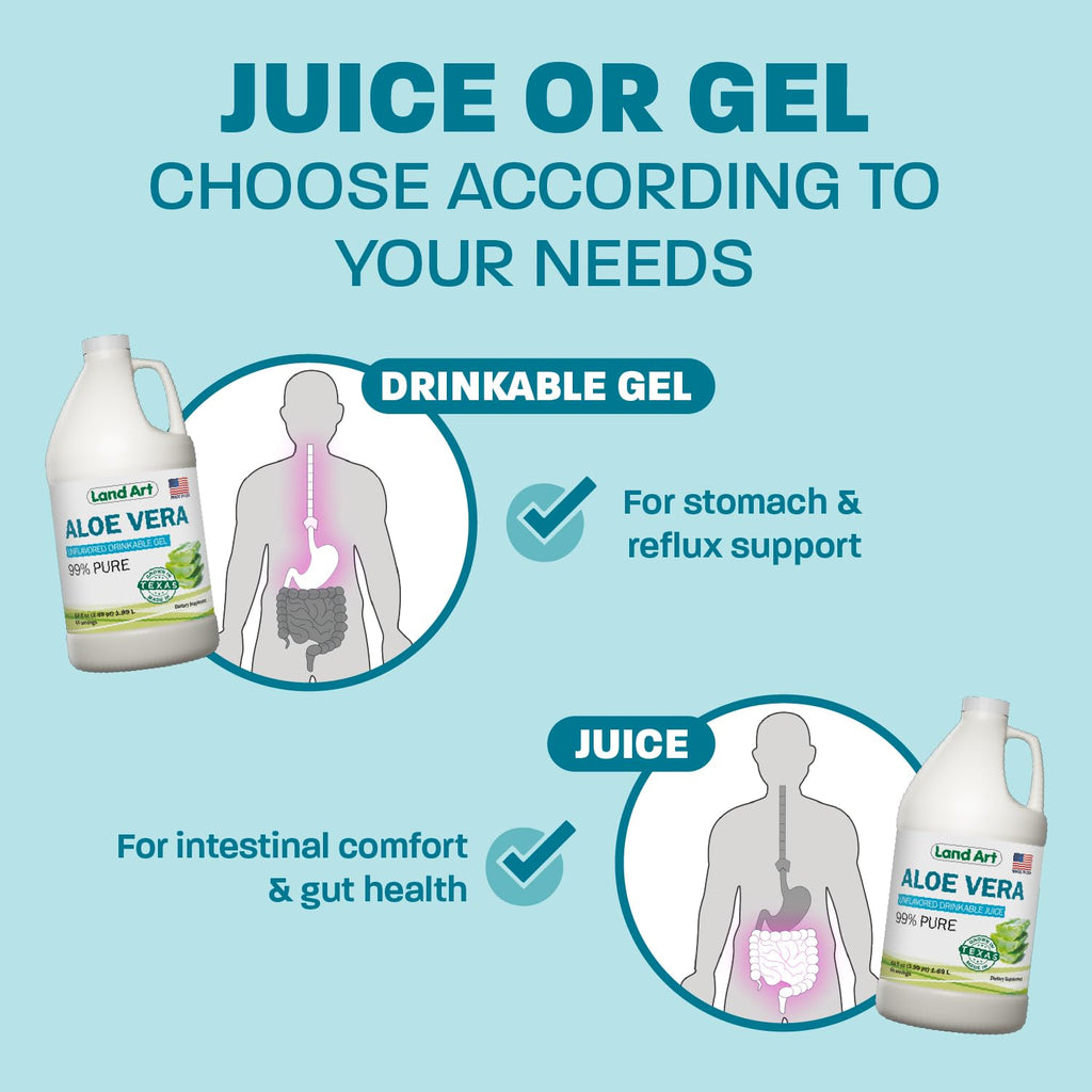 organic aloe vera gel for digestion