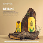 Organic aloe vera gel for health