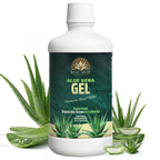 organic aloe vera gel for skin