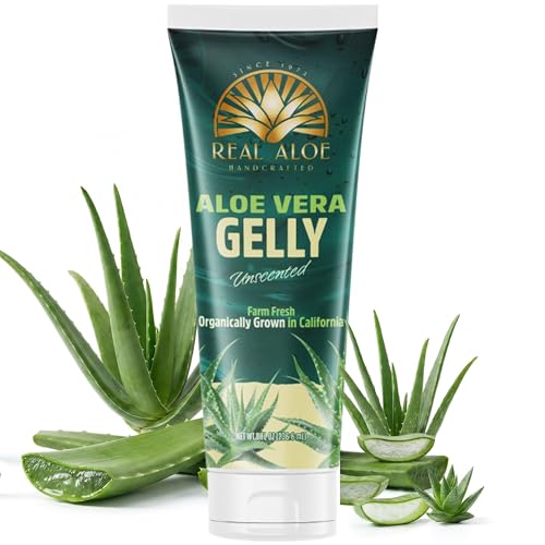 organic aloe vera gelly for hydration