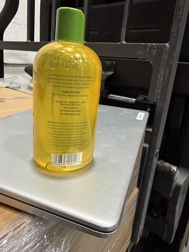 organic aloe vera gelly for skin rejuvenation
