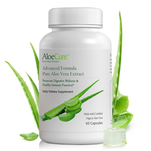 organic aloe vera gut health