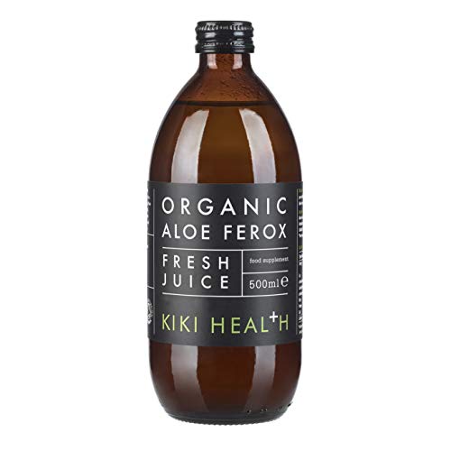 organic aloe vera health drink