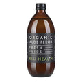 organic aloe vera health drink