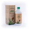 organic aloe vera health drink