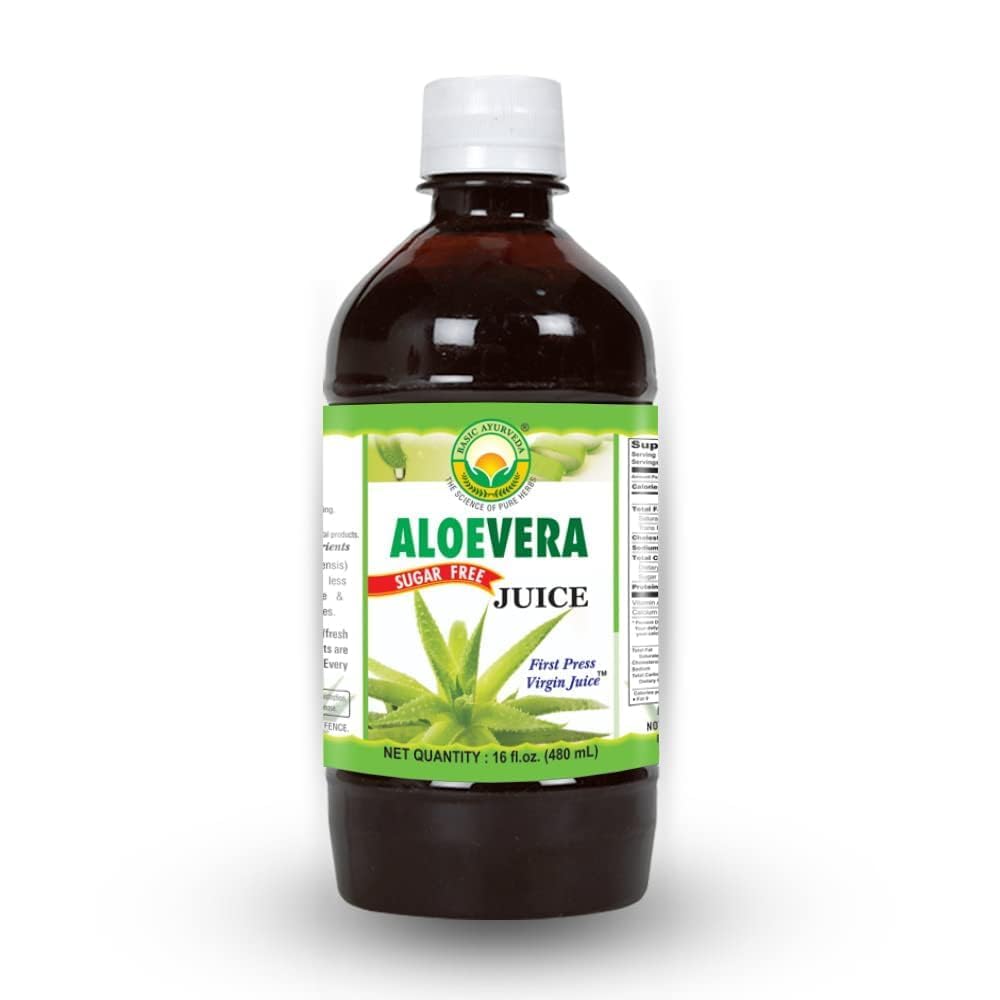 organic aloe vera health supplement