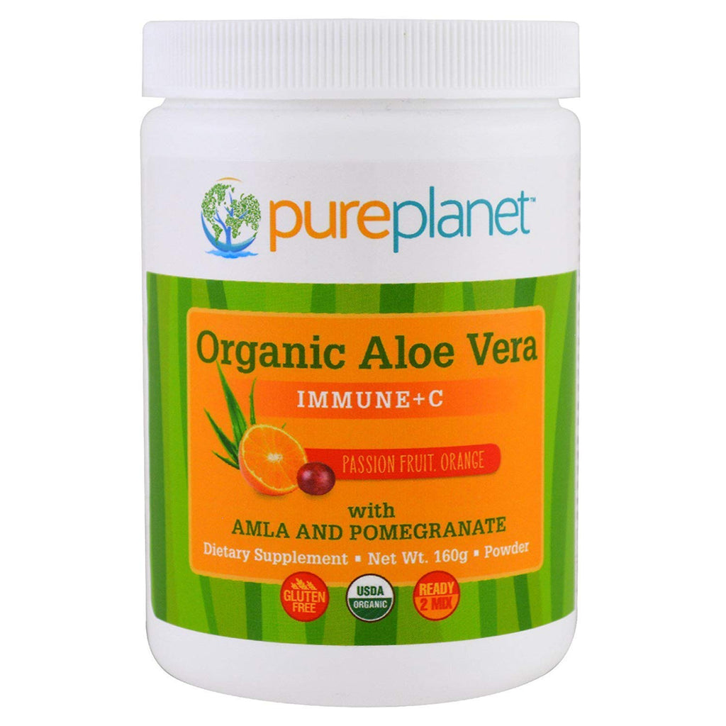 organic aloe vera immune support