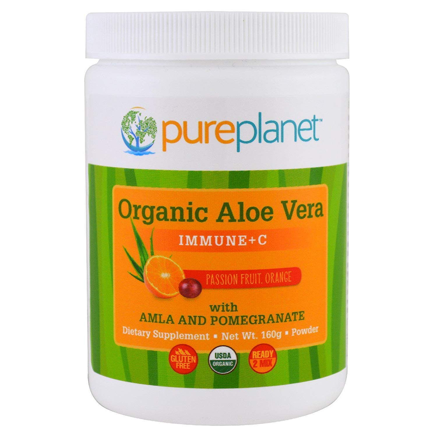 organic aloe vera immune support