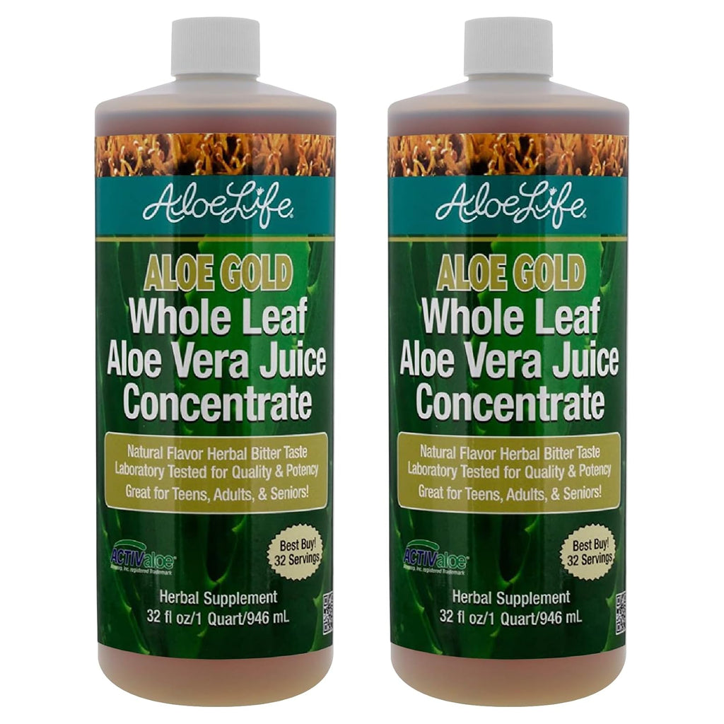 organic aloe vera juice 32 oz