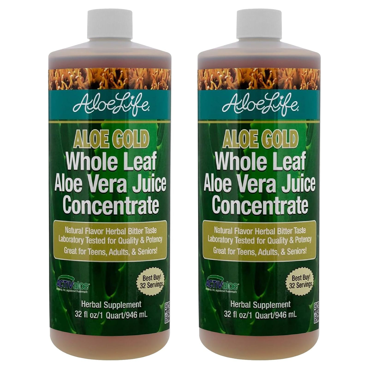 organic aloe vera juice 32 oz