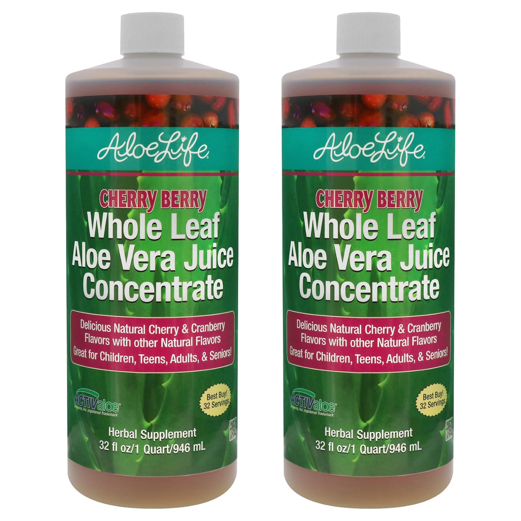 organic aloe vera juice 32 oz