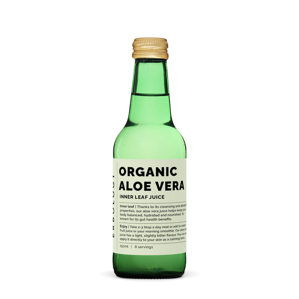 organic aloe vera juice benefits