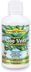 organic aloe vera juice benefits