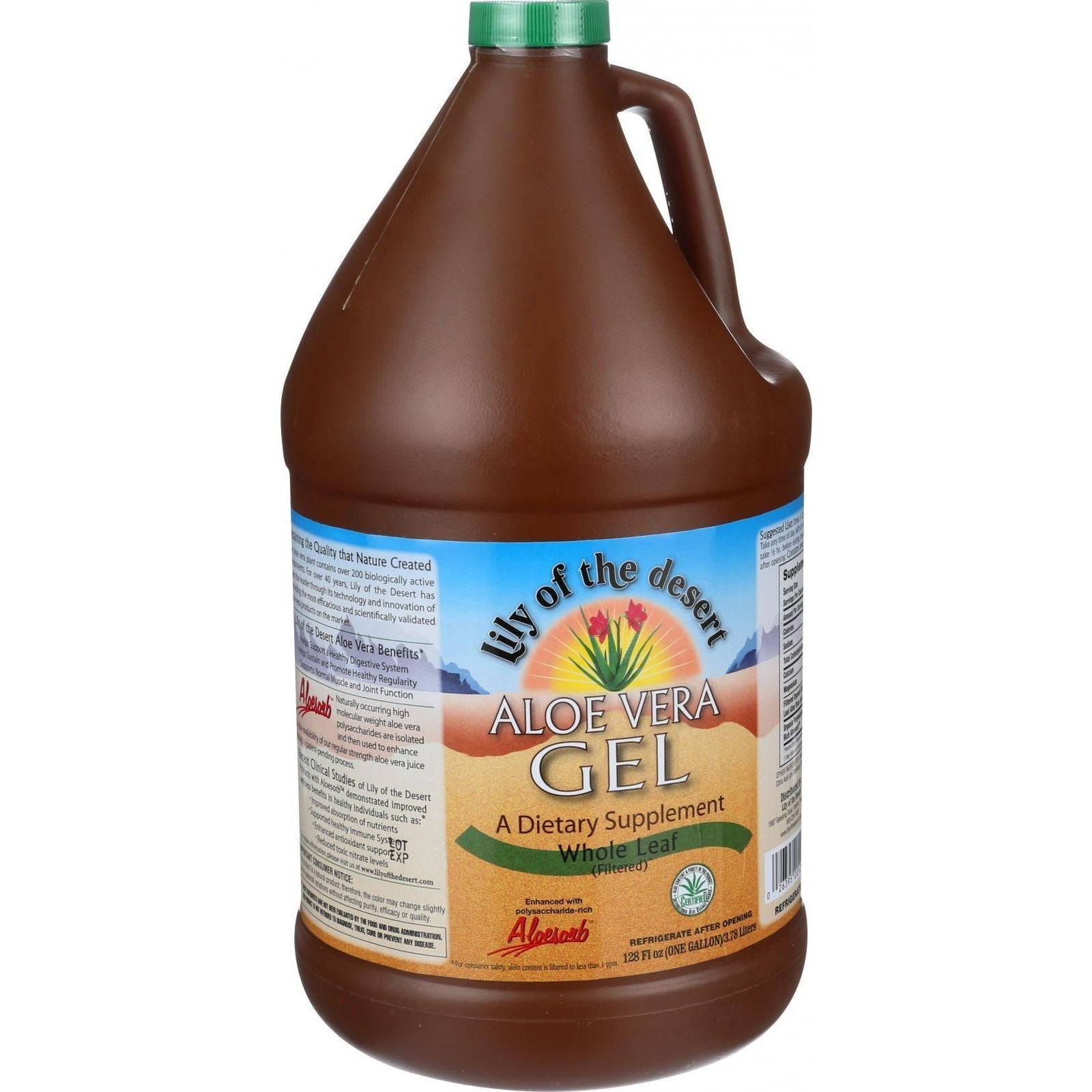organic aloe vera juice benefits