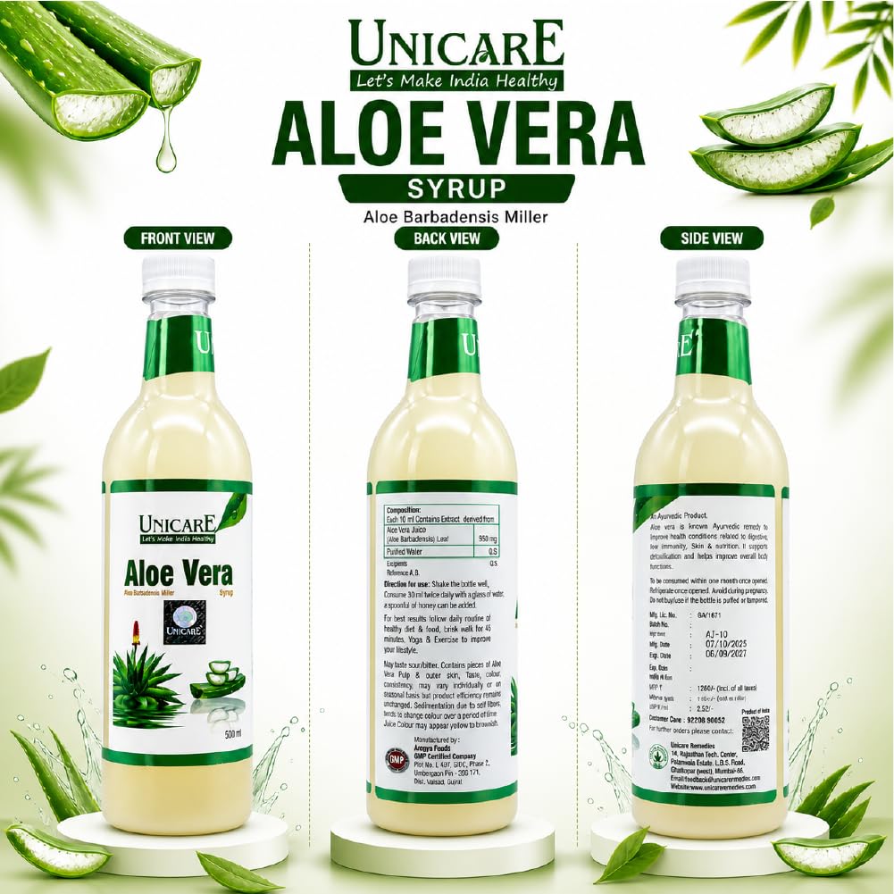 organic aloe vera juice benefits