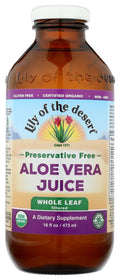 organic aloe vera juice benefits