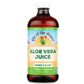 organic aloe vera juice benefits