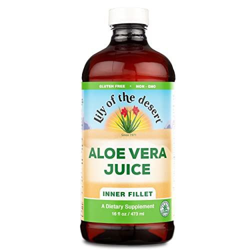 organic aloe vera juice benefits