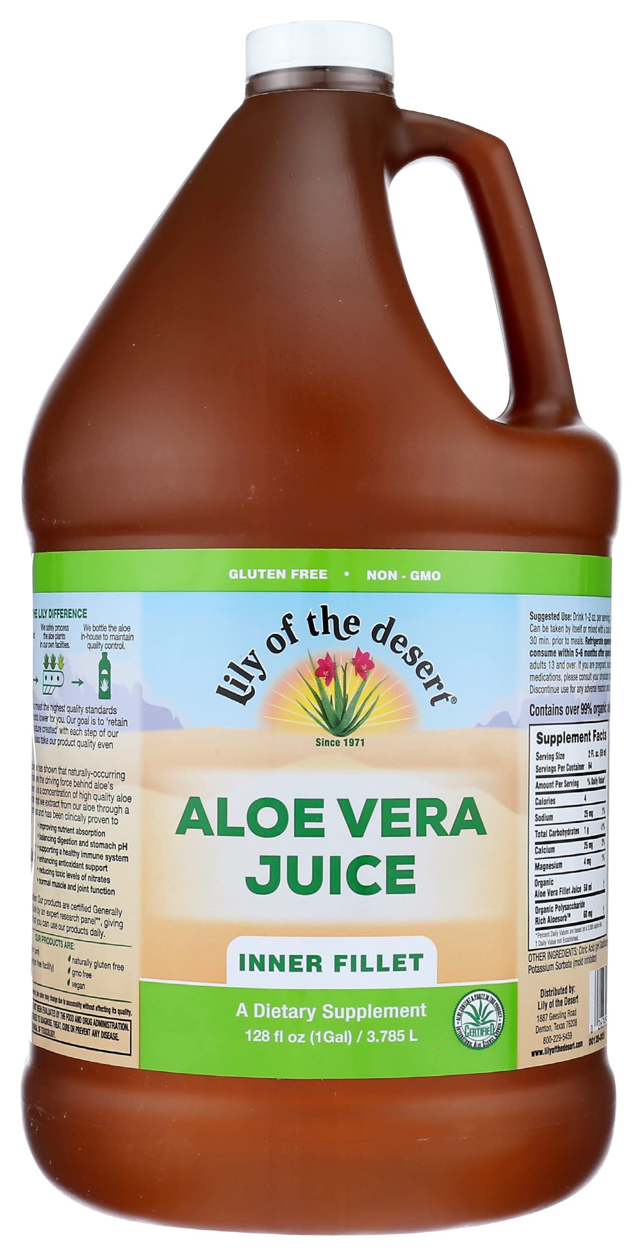 organic aloe vera juice benefits