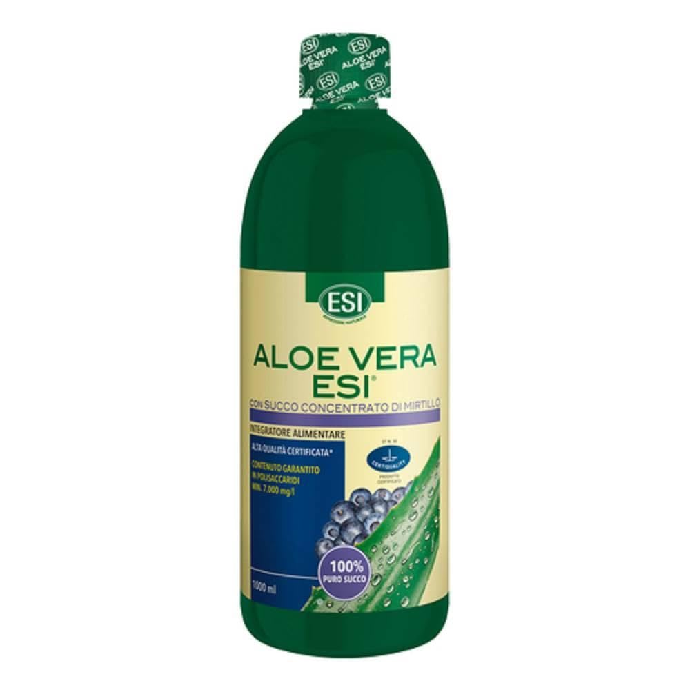 organic aloe vera juice benefits