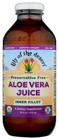organic aloe vera juice benefits