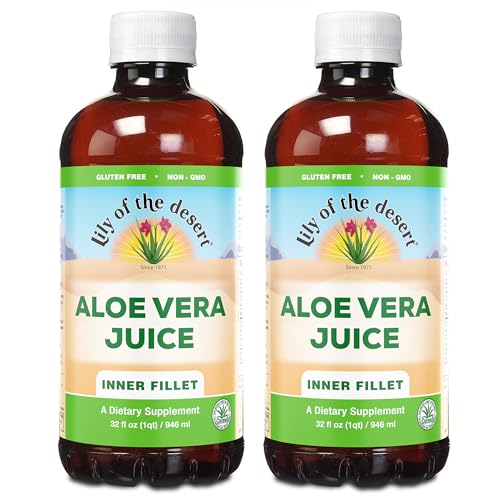 organic aloe vera juice benefits