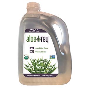 organic aloe vera juice benefits