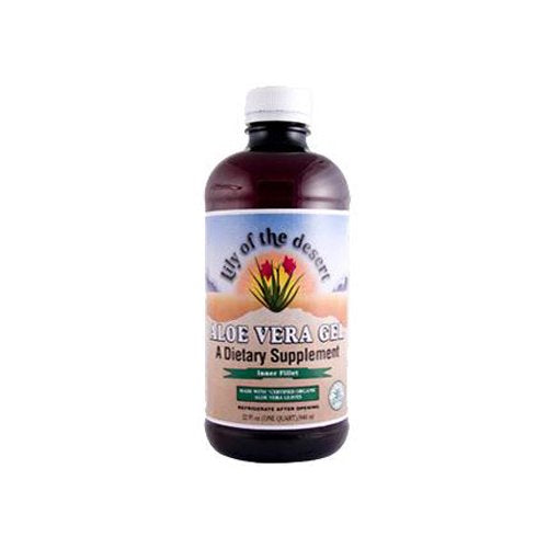 organic aloe vera juice benefits