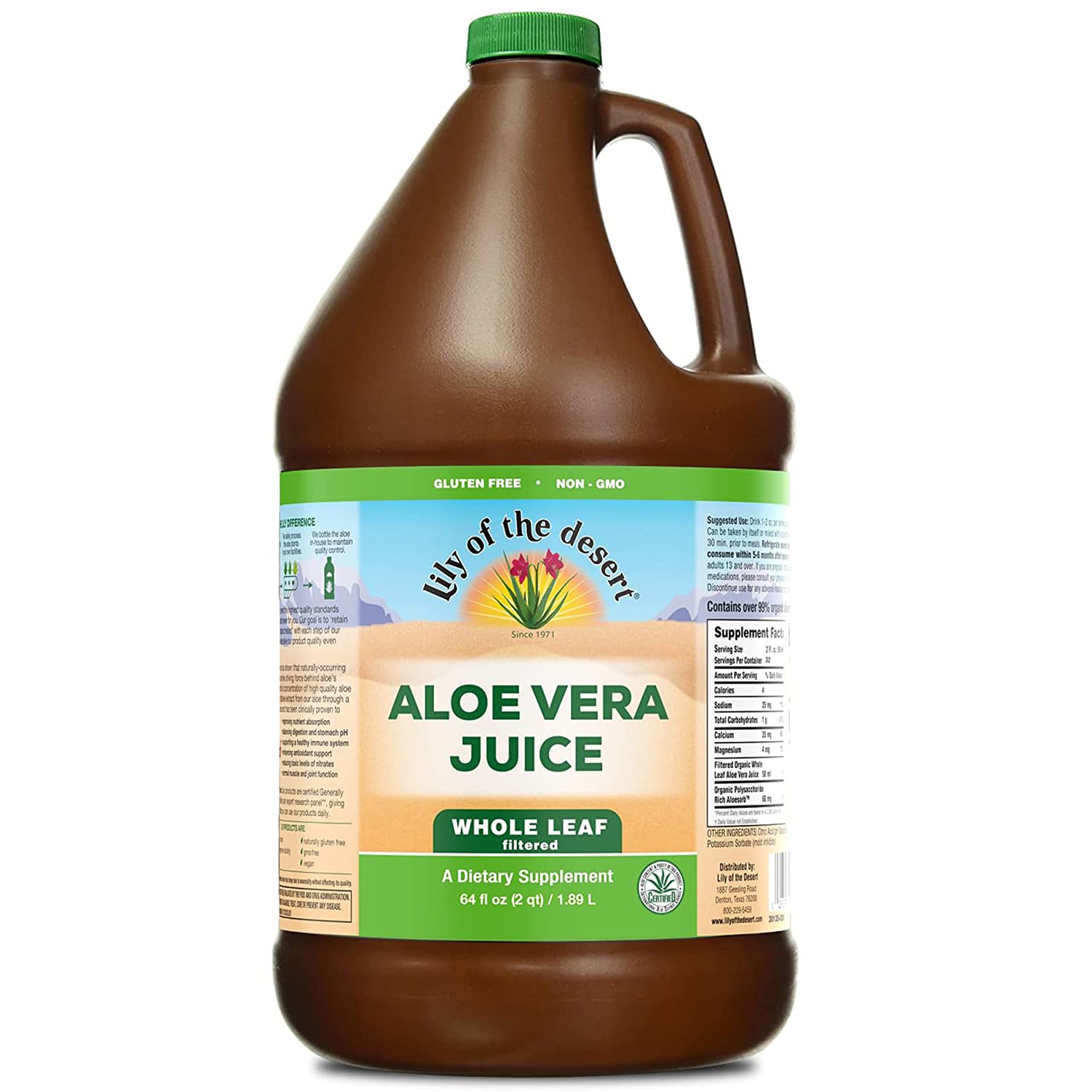 organic aloe vera juice benefits
