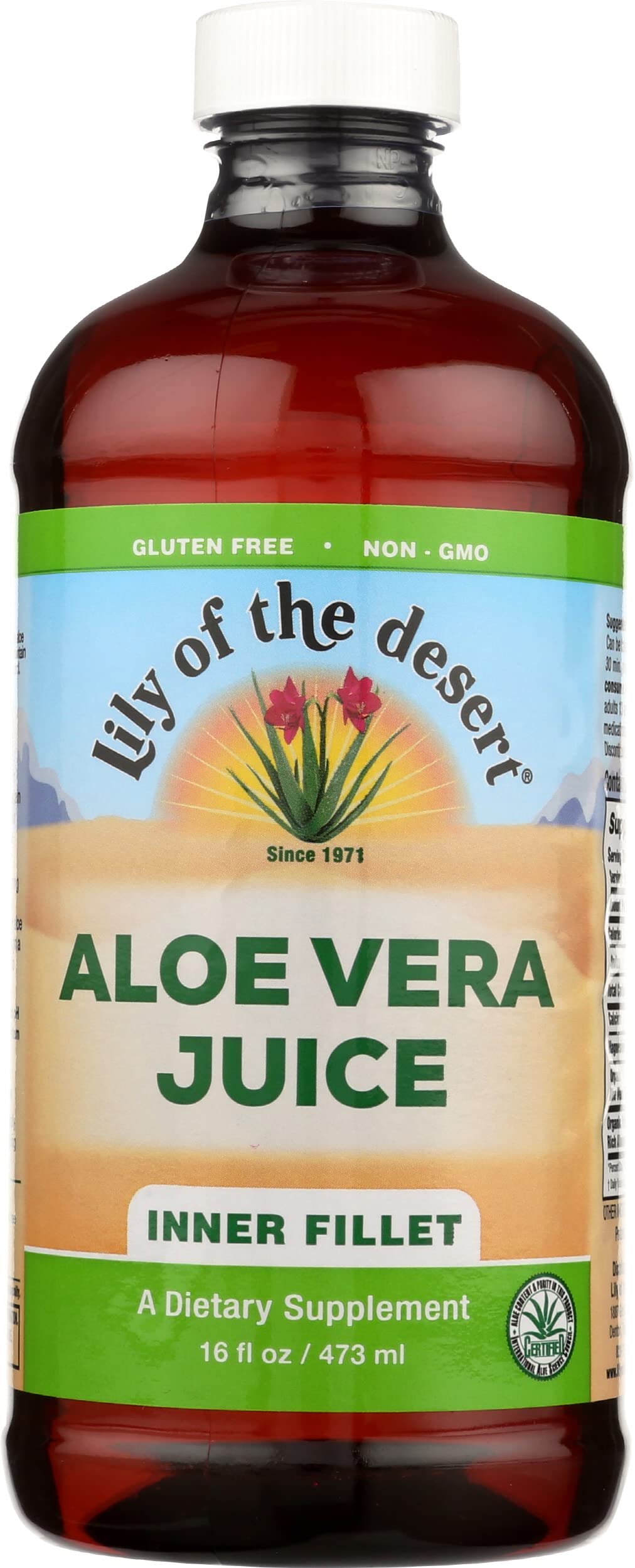 organic aloe vera juice benefits