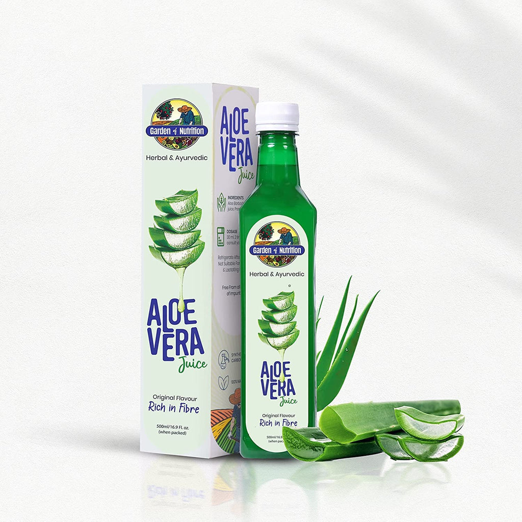 organic aloe vera juice benefits