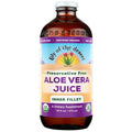 organic aloe vera juice benefits