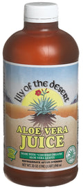 organic aloe vera juice for hydration