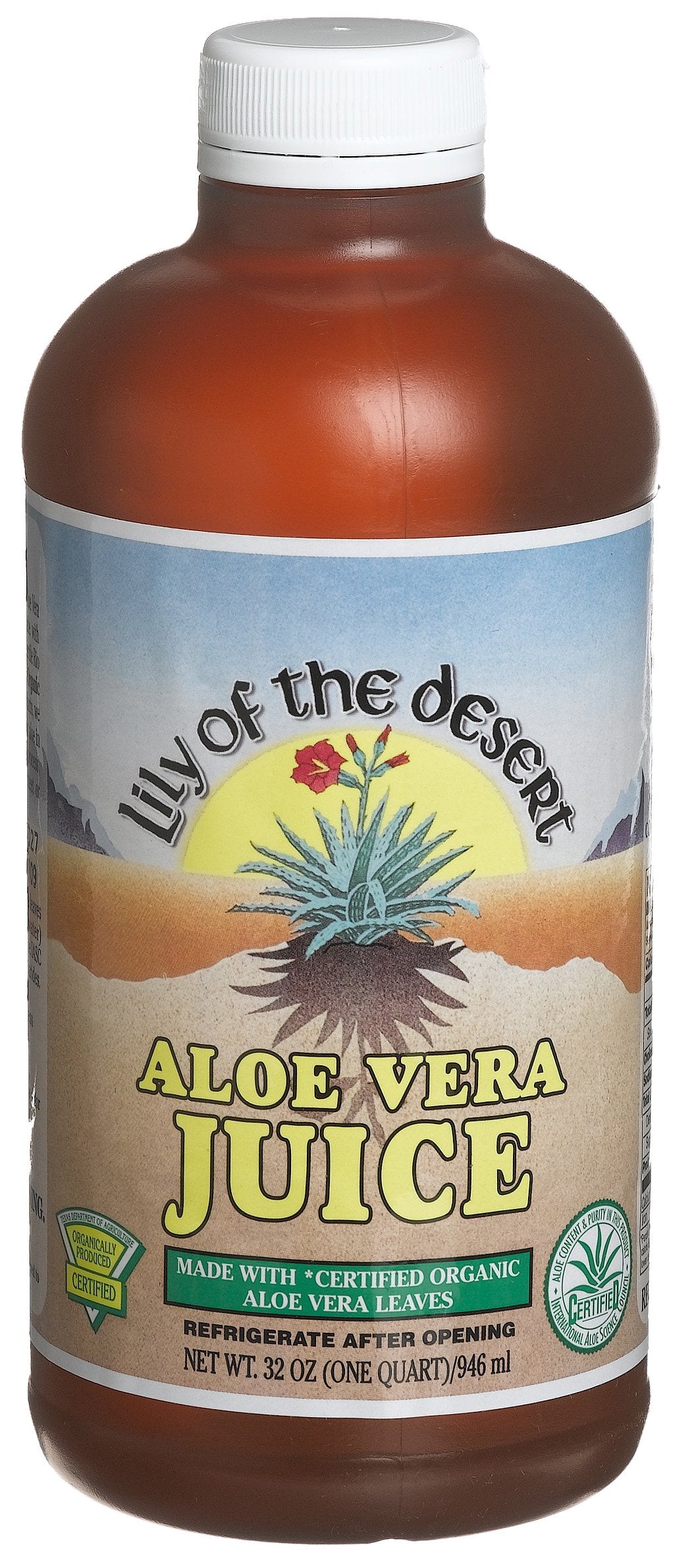organic aloe vera juice for hydration