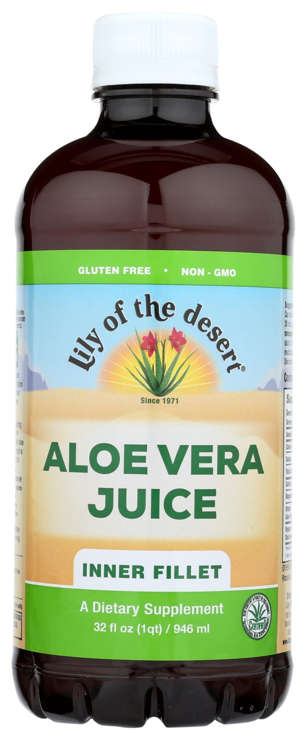 organic aloe vera juice for hydration