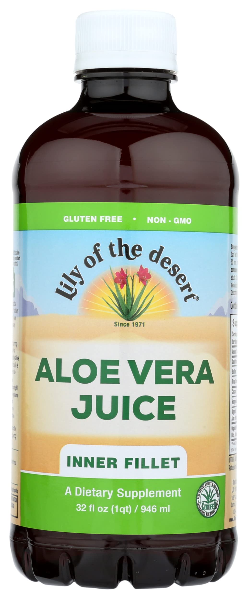 organic aloe vera juice for hydration