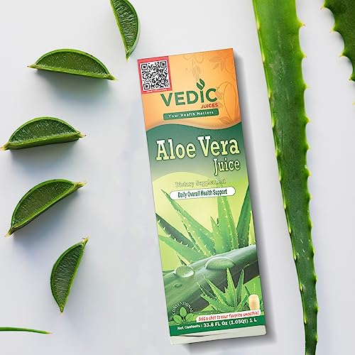 organic aloe vera juice for vitality