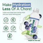 Organic aloe vera juice for wellness