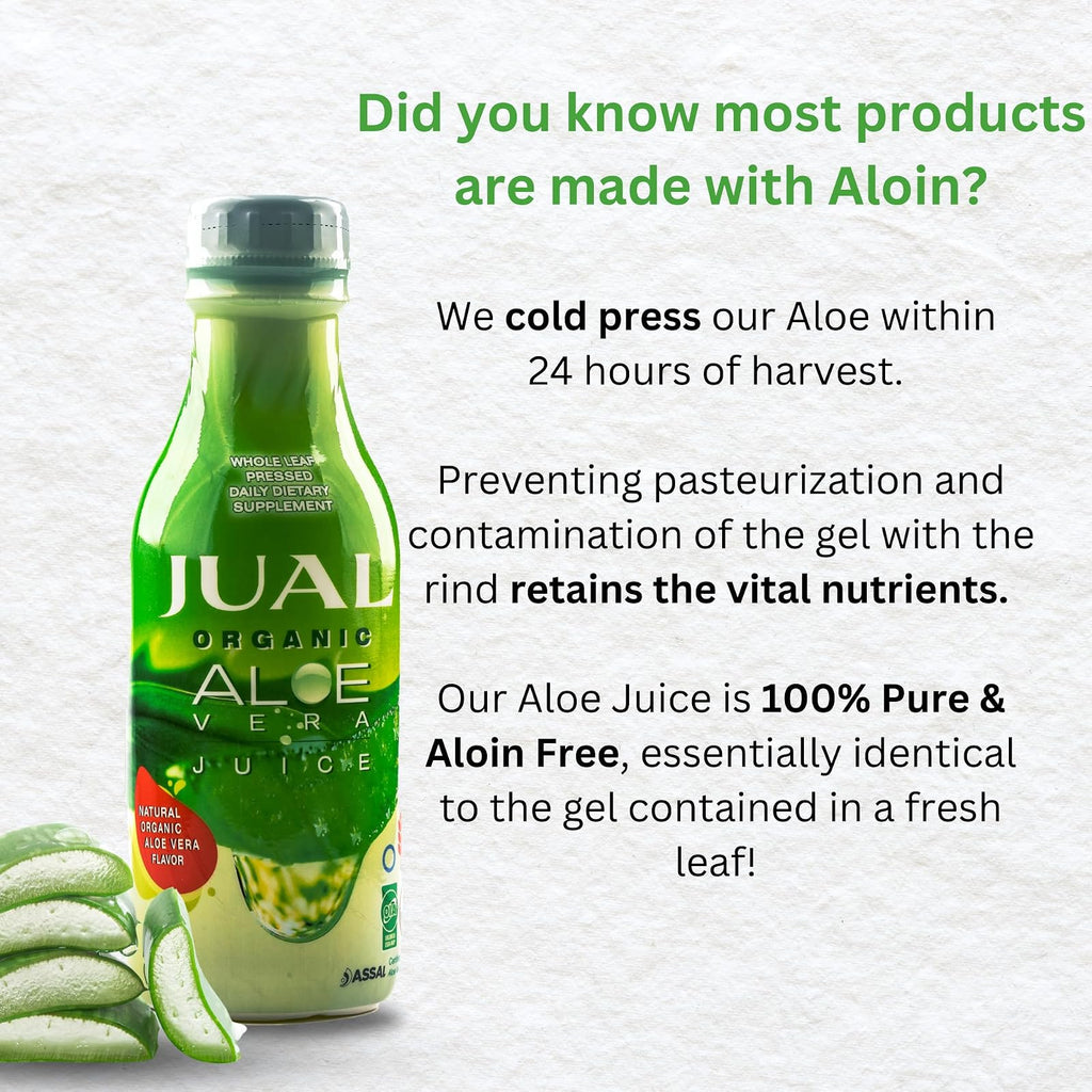 organic aloe vera juice for wellness