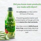 organic aloe vera juice for wellness
