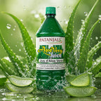 organic Aloe Vera juice for wellness