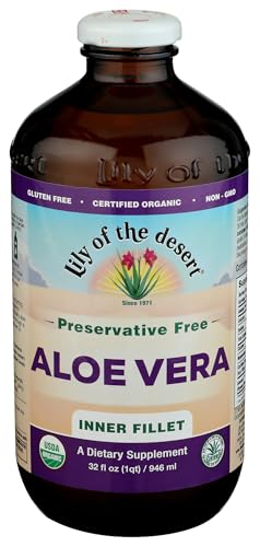 organic aloe vera juice for wellness