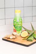 organic aloe vera juice lemon ginger