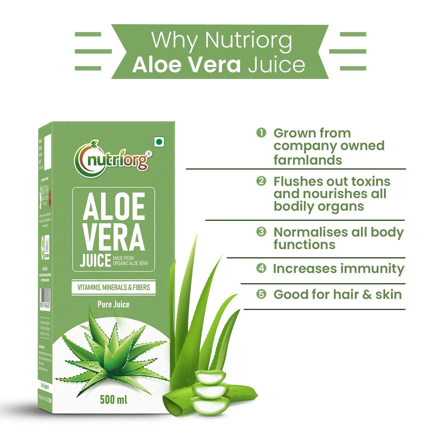organic aloe vera juice no sugar