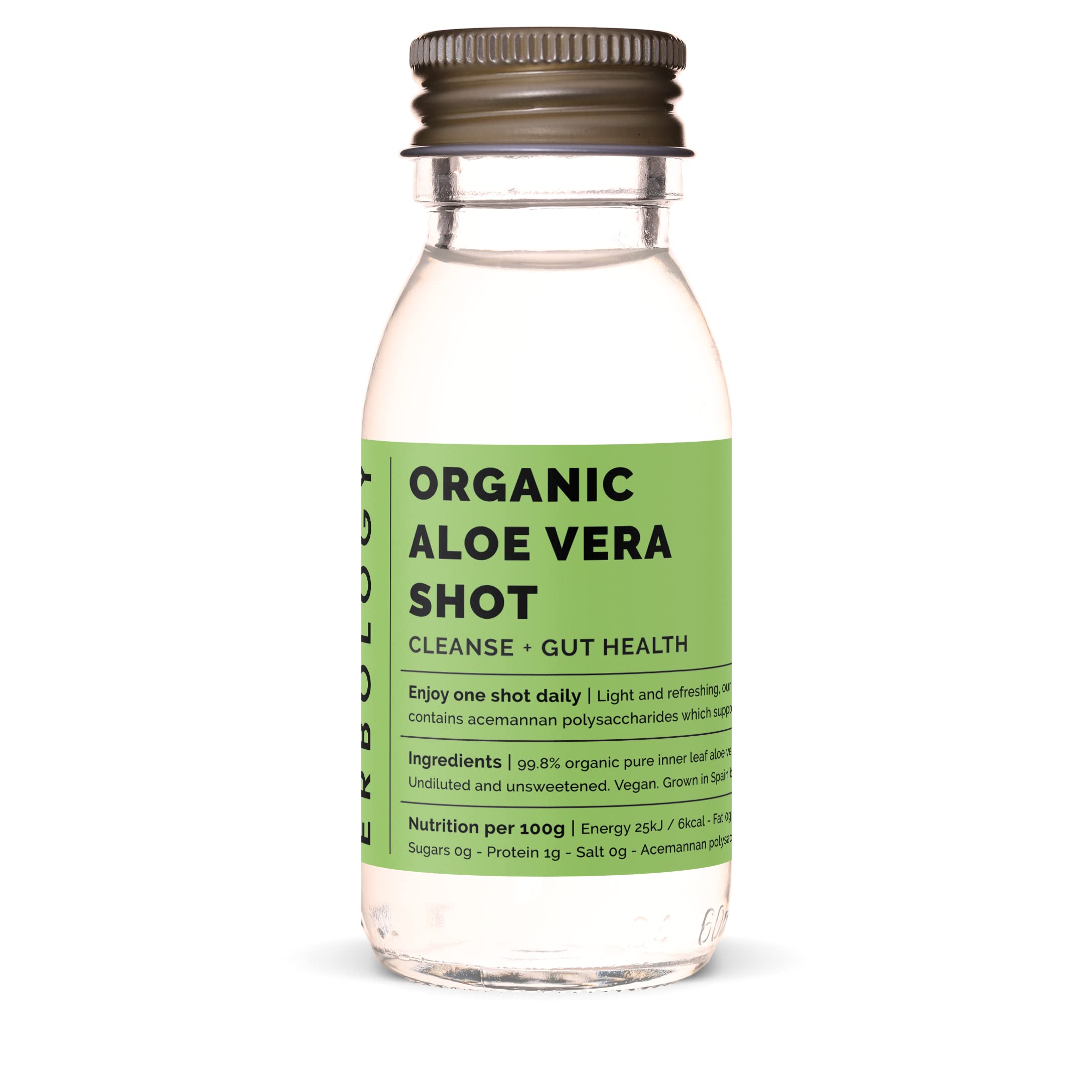 organic aloe vera juice shots