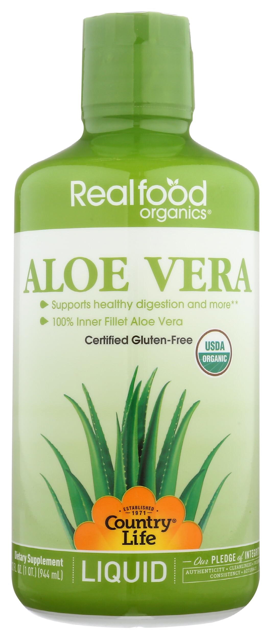 organic aloe vera liquid 32 ounce