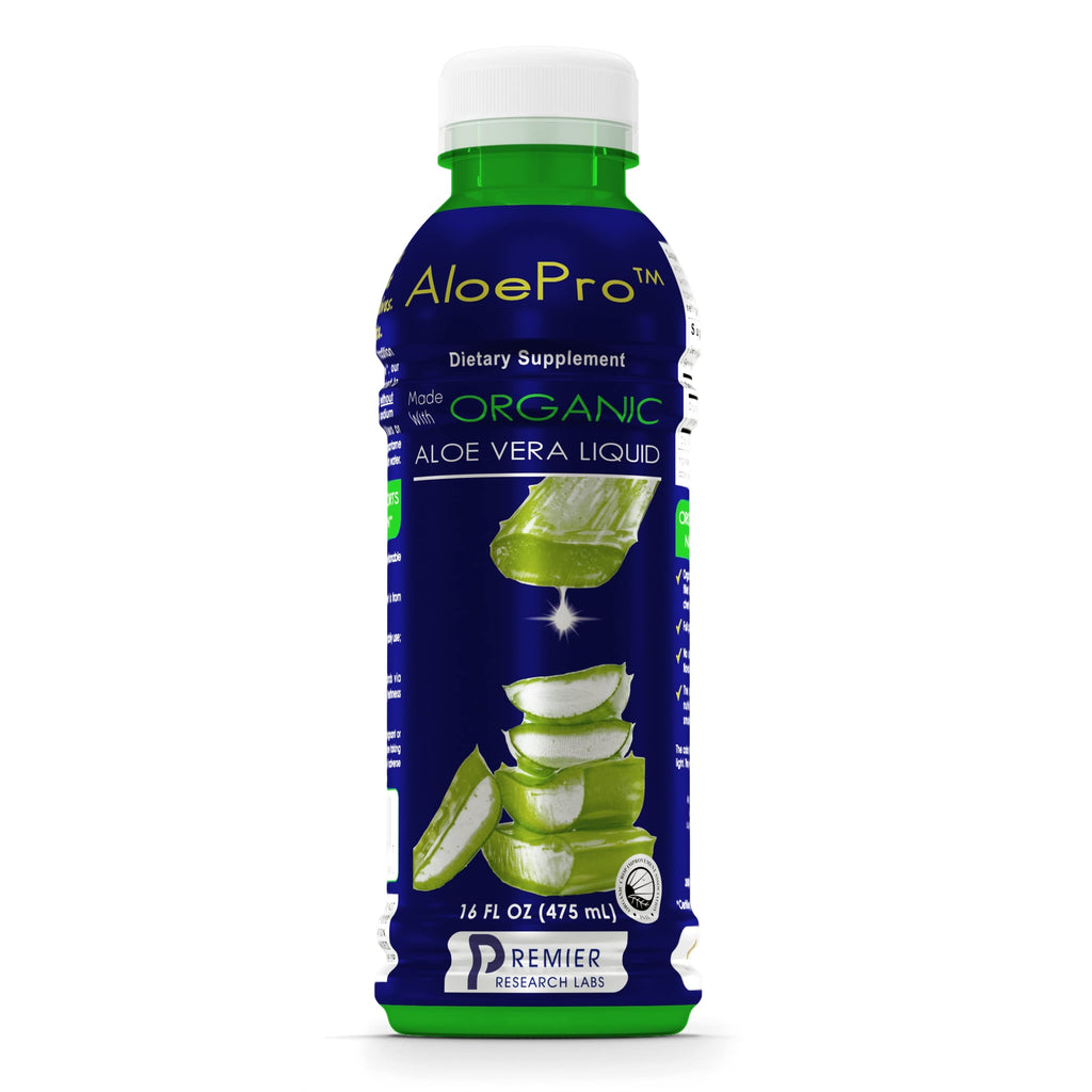 organic aloe vera liquid supplement