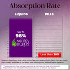 Organic aloe vera liquid supplement